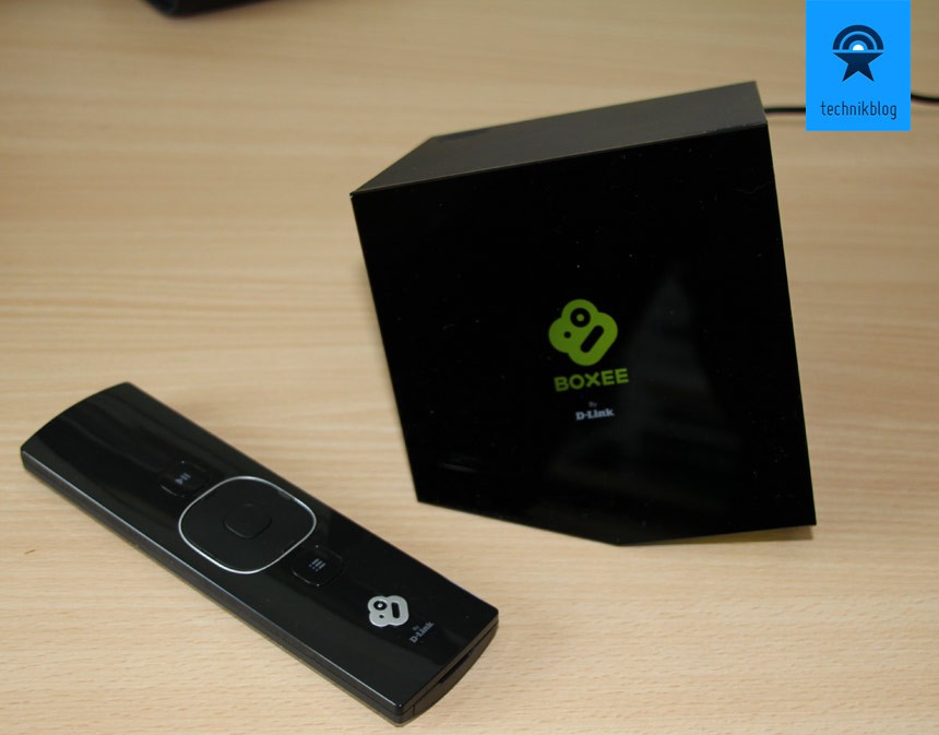 Testbericht: D-Link Boxee Box - Technikblog